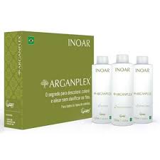 Inoar ArganPlex 3 x 120 ml – ultraliss