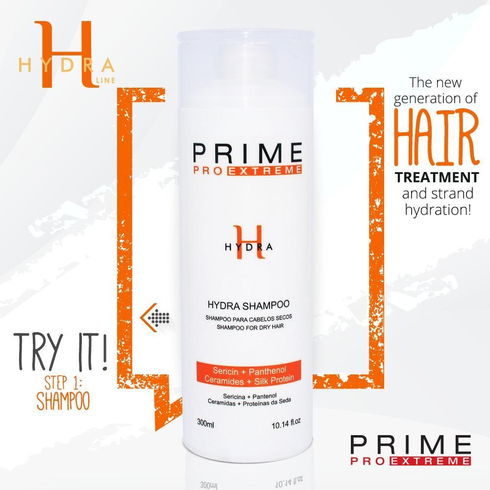 Hydra Shampoo 300ml – ultraliss