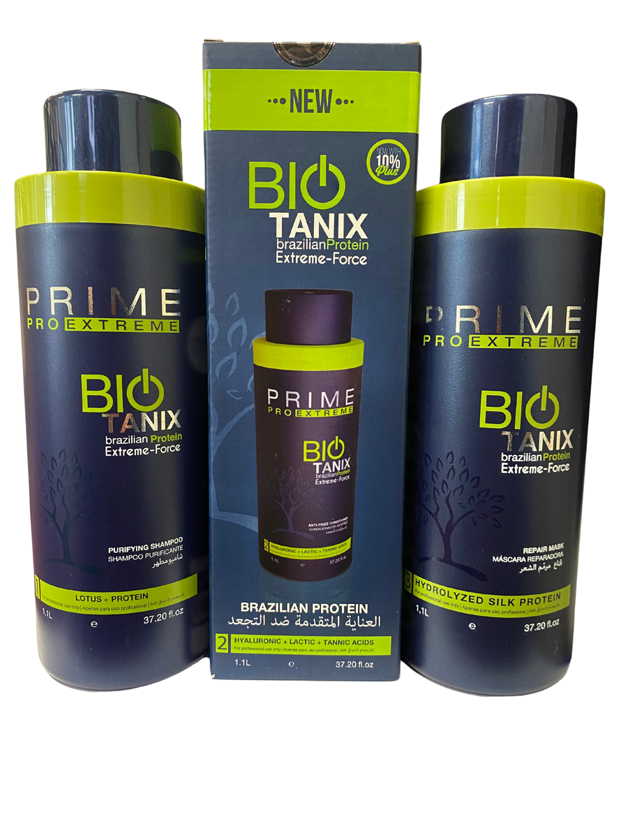 Prime Bio Tanix Lissage au tanin – ultraliss